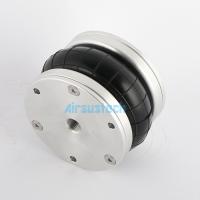 China Firestone W01R584050 Rubber Air Shocks Air Spring Assembly 4 1/2''X1 Series Dunlop One Convoluted for sale
