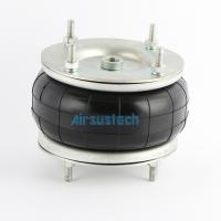 China 8''×1 Suspension Industrial Air Springs FS 138-8 DS G 1/2 4 M10 Continental Shock Absorber for sale