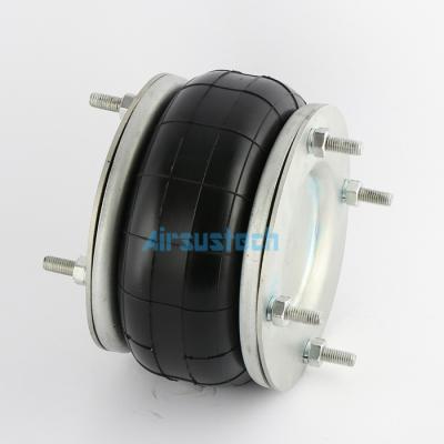 China 8''×1 Suspension Industrial Air Springs FS 138-8 DS G 1/2 4 M10 Continental Shock Absorber for sale