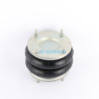 China Firestone W01R584055 W01-R58-4055 Air Spring Actuator 8''×2 Dual Convoluted for sale