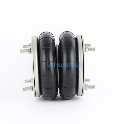 China Firestone W01R584055 W01-R58-4055 Air Spring Actuator 8''×2 Dual Convoluted for sale