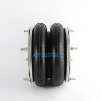 China Steel Industrial Air Springs 12''×2 Double Convolutions Air Shocks Contitech FD 412-18 DS G 1/2 for sale