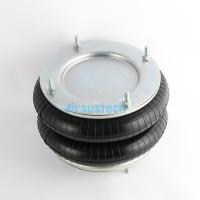 China Steel Industrial Air Springs 12''×2 Double Convolutions Air Shocks Contitech FD 412-18 DS G 1/2 for sale