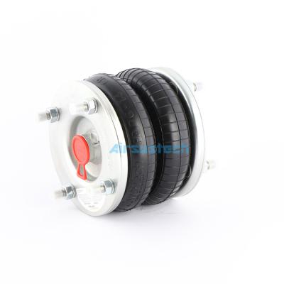 China 6''×2 Rubber Bellow Industrial Air Springs Continental FD76-14DSCRG1/2 PARKER 9109001 Air Actuator for sale
