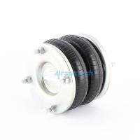 China 6''×2 Rubber Bellow Industrial Air Springs Continental FD76-14DSCRG1/2 PARKER 9109001 Air Actuator for sale