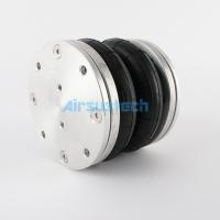 China Firestone Air Spring Actuator W01R584070 PARKER 9109001A Double Convoluted G1/2 Portsize for sale