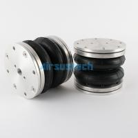 China Firestone Air Spring Actuator W01R584070 PARKER 9109001A Double Convoluted G1/2 Portsize for sale