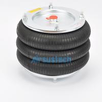 China SP1542 Triple Convolutions Air Spring 12''×3 Firestone W01R584062 Dunlop Spring Ride for sale