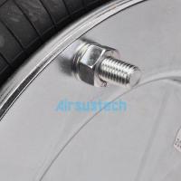 China SP1542 Triple Convolutions Air Spring 12''×3 Firestone W01R584062 Dunlop Spring Ride for sale
