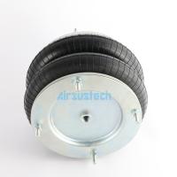China 0.8MPA Double Convoluted Air Spring 10''×2 Contitech FD 210-22 DS Bagged Air Suspension Norgren M/31102 for sale