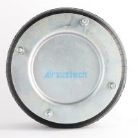 China 0.8MPA Double Convoluted Air Spring 10''×2 Contitech FD 210-22 DS Bagged Air Suspension Norgren M/31102 for sale