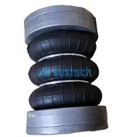 China TS16949 Triple Convoluted Air Spring W01-R58-4081 Firestone Boot Dunlop 2 3/4'' X 3 for sale