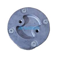 China TS16949 Triple Convoluted Air Spring W01-R58-4081 Firestone Boot Dunlop 2 3/4'' X 3 for sale