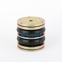 China Double Convoluted Air Spring Assembly Pneumatic Actuator Dunlop 4 1/2''x2 Contitech FD 44-10 DI G 3/8 CR for sale
