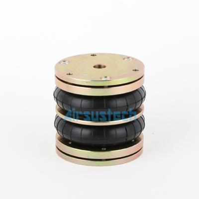 China Double Convoluted Air Spring Assembly Pneumatic Actuator Dunlop 4 1/2''x2 Contitech FD 44-10 DI G 3/8 CR for sale