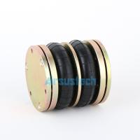 China Double Convoluted Air Spring Assembly Pneumatic Actuator Dunlop 4 1/2''x2 Contitech FD 44-10 DI G 3/8 CR for sale