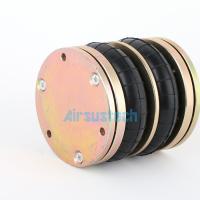 China Double Convoluted Air Spring Assembly Pneumatic Actuator Dunlop 4 1/2''x2 Contitech FD 44-10 DI G 3/8 CR for sale