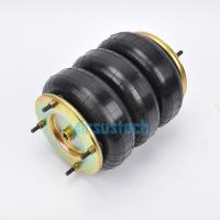 China Rubber Triple Convoluted Air Spring Damper 10''×3 Contitech FT 210-32 DS Norgren M/31103 for sale
