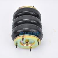 China Rubber Triple Convoluted Air Spring Damper 10''×3 Contitech FT 210-32 DS Norgren M/31103 for sale