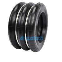 China Shock Absorber F-220-3 Cross Yokohama Air Spring S-220-3R Rubber for sale
