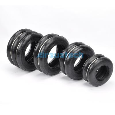China F-90-3 Triple Convoluted Air Spring Cross Yokohama S-90-3R S90-3 Pneumatic for sale