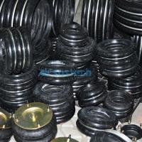 China F-400-4 Rubber Cushion Yokohama Air Spring 4 Convolutions S-400-4R S-400-4 for sale