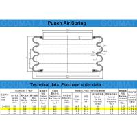 China F-400-4 Rubber Cushion Yokohama Air Spring 4 Convolutions S-400-4R S-400-4 for sale