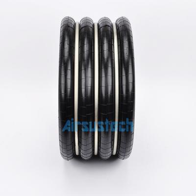 China 0.88MPA Rubber Air Spring F-350-4 Punch Balance Air Balloon Cross Yokohama S-350-4R S-350-4 for sale