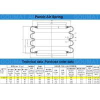 China AIRSUSTECH F-350 Pneumatic Air Spring Cross Yokohama S-350-1R S-350-2R S-350-3R S-350-4R Air Bellow Suspension for sale