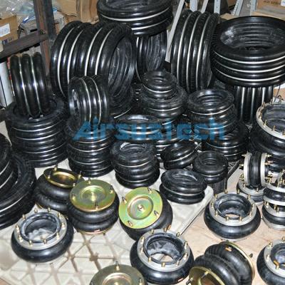 China AIRSUSTECH F-350 Pneumatic Air Spring Cross Yokohama S-350-1R S-350-2R S-350-3R S-350-4R Air Bellow Suspension for sale