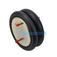 China Doluble Convoluted Triangle Rubber Air Springs 6316 4364 Firestone WO13587405 Air Suspension Kits for sale