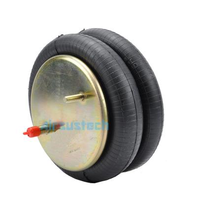 China Doluble Convoluted Triangle Rubber Air Springs 6316 4364 Firestone WO13587405 Air Suspension Kits for sale