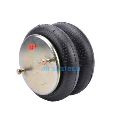 China 1/4NPT Air Inlet Industrial Air Springs Goodyear 2B12-300 for sale