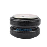 China Two Convoluted Rubber Industrial Air Springs Ridewell 1003587781C for sale