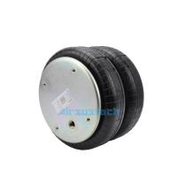 China Two Convoluted Rubber Industrial Air Springs Ridewell 1003587781C for sale
