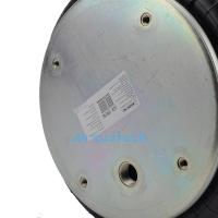 China Two Convoluted Rubber Industrial Air Springs Ridewell 1003587781C for sale