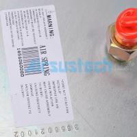 China 3548008 1/4NPTF Suspension Air Springs Rubber Triple Bellows Down Air Bag Dayton Parts for sale