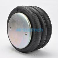 China 3548008 1/4NPTF Suspension Air Springs Rubber Triple Bellows Down Air Bag Dayton Parts for sale