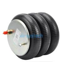 China Triple Convoluted Air Spring Actuator Replacement Arvin Meritor Suspensions 200117 Pneumatic With 1/4NPT for sale