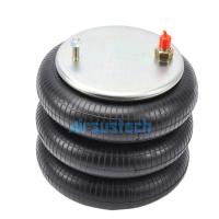 China Triple Convoluted Air Spring Actuator Replacement Arvin Meritor Suspensions 200117 Pneumatic With 1/4NPT for sale