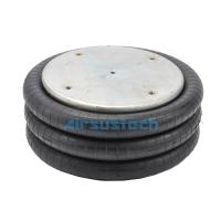 China 3 Convolutions Air Spring Assembly Rubber Suspension Cylinder Airkraft 115061 3B-356 AIRSUSTECH 3B7808 for sale