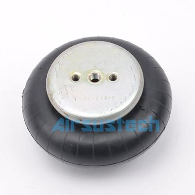 China Firestone WO1-358-7451 Style 110 Suspension Air Springs Contitech FS100-10CI1 4NPTCA Single Convoluted for sale