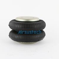 China Double Convoluted Industrial Air Springs Replcement G1/4 Portsize Airkraft 113054 2B-181 for sale