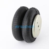 China Double Convoluted Industrial Air Springs Replcement G1/4 Portsize Airkraft 113054 2B-181 for sale