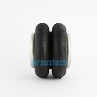 China Double Convoluted Suspension Air Springs G1/2 Air Inlet Continental FD 120-17 CI for sale
