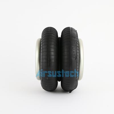 China Double Convoluted Suspension Air Springs G1/2 Air Inlet Continental FD 120-17 CI for sale