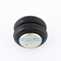 China Double Convoluted Suspension Air Springs G1/2 Air Inlet Continental FD 120-17 CI for sale