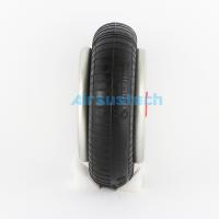China Firestone W013587460 Single Convoluted Air Spring Assembly Rubber Actuator Contitech FS 200-10 CI 1/4NPT OS for sale