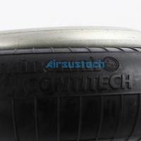 China Firestone W013587460 Single Convoluted Air Spring Assembly Rubber Actuator Contitech FS 200-10 CI 1/4NPT OS for sale