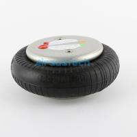 China Firestone W013587460 Single Convoluted Air Spring Assembly Rubber Actuator Contitech FS 200-10 CI 1/4NPT OS for sale